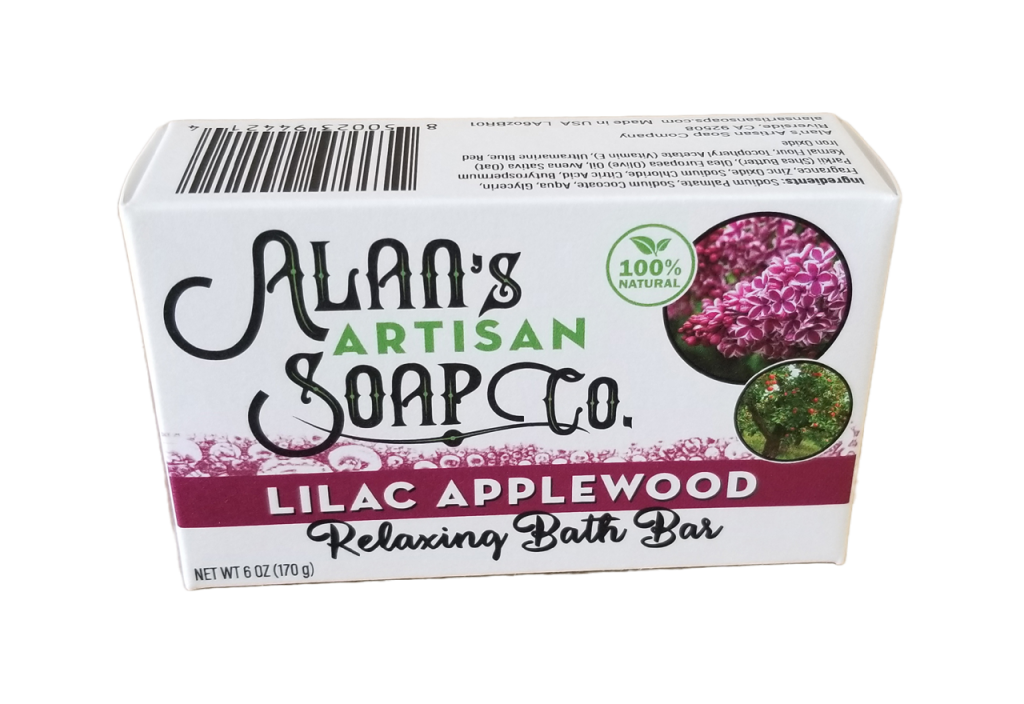 Lilac Applewood - Alan's Artisan Soap Co.