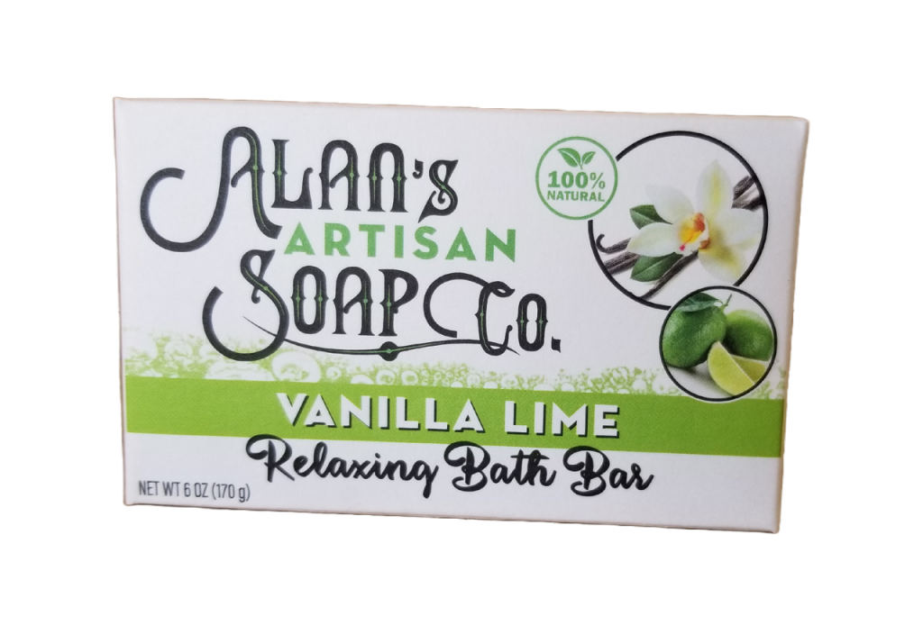 Vanilla Lime - Alan's Artisan Soap Co.